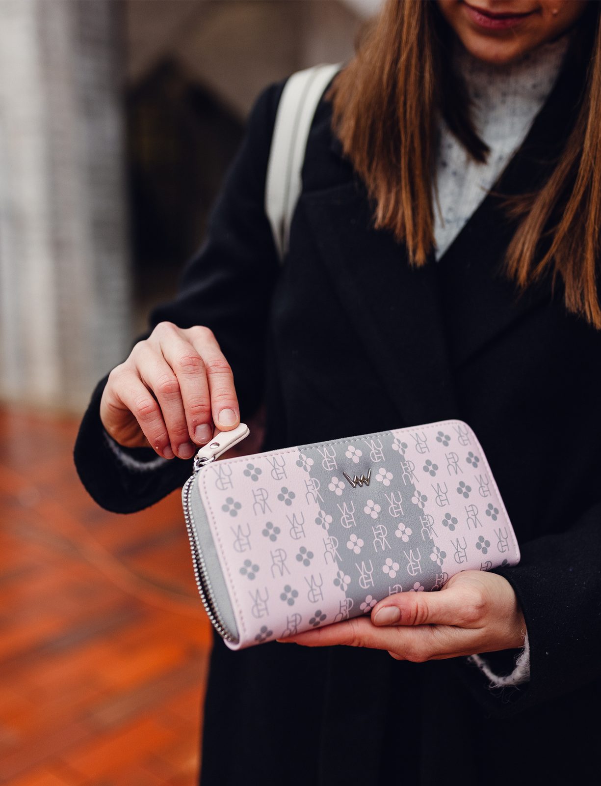 Marva Grey - VUCH - Na zip - Peněženky, Ženy - VUCH