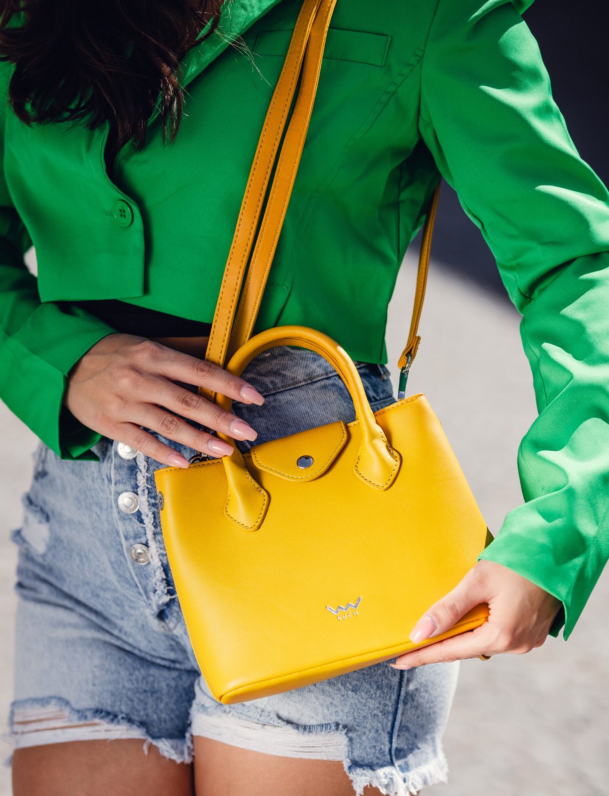 Gabi Mini Yellow - VUCH - Ženy - Do ruky, Kabelky - VUCH