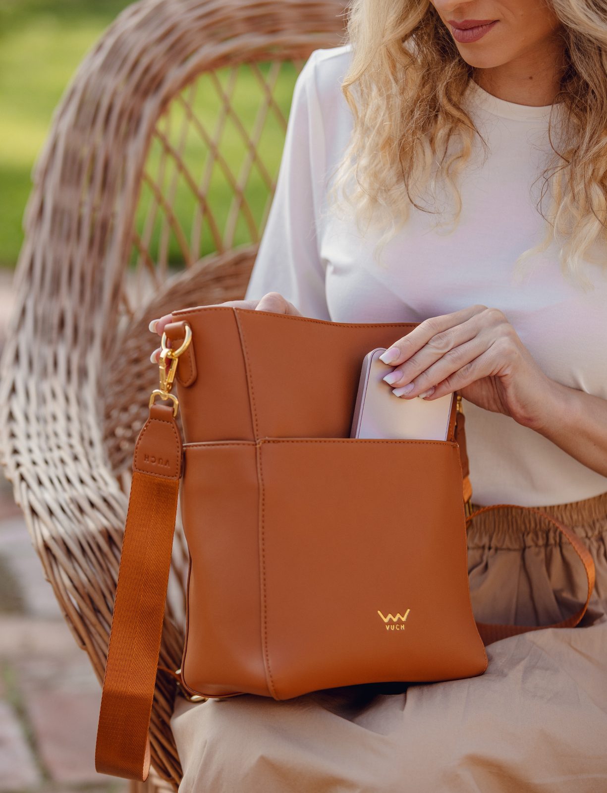 Eldrin Brown - VUCH - Crossbody - Kabelky, Ženy - VUCH