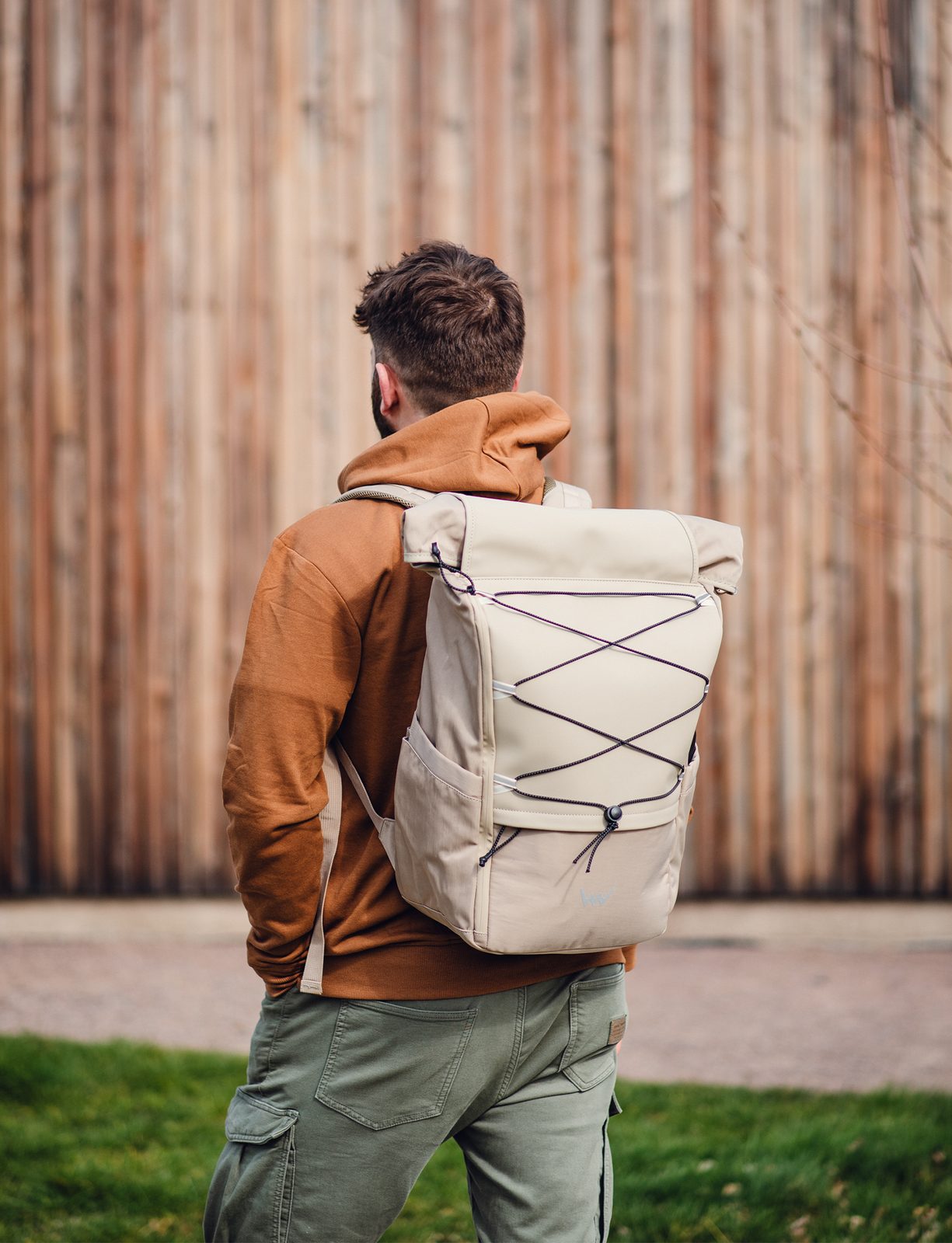 Elion Men Beige - VUCH - Velké batohy - Batohy, Muži - VUCH