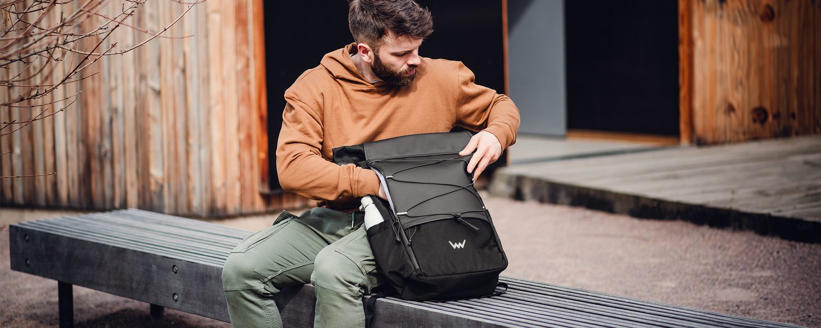 Elion Men Black - VUCH - Velké batohy - Batohy, Muži - VUCH