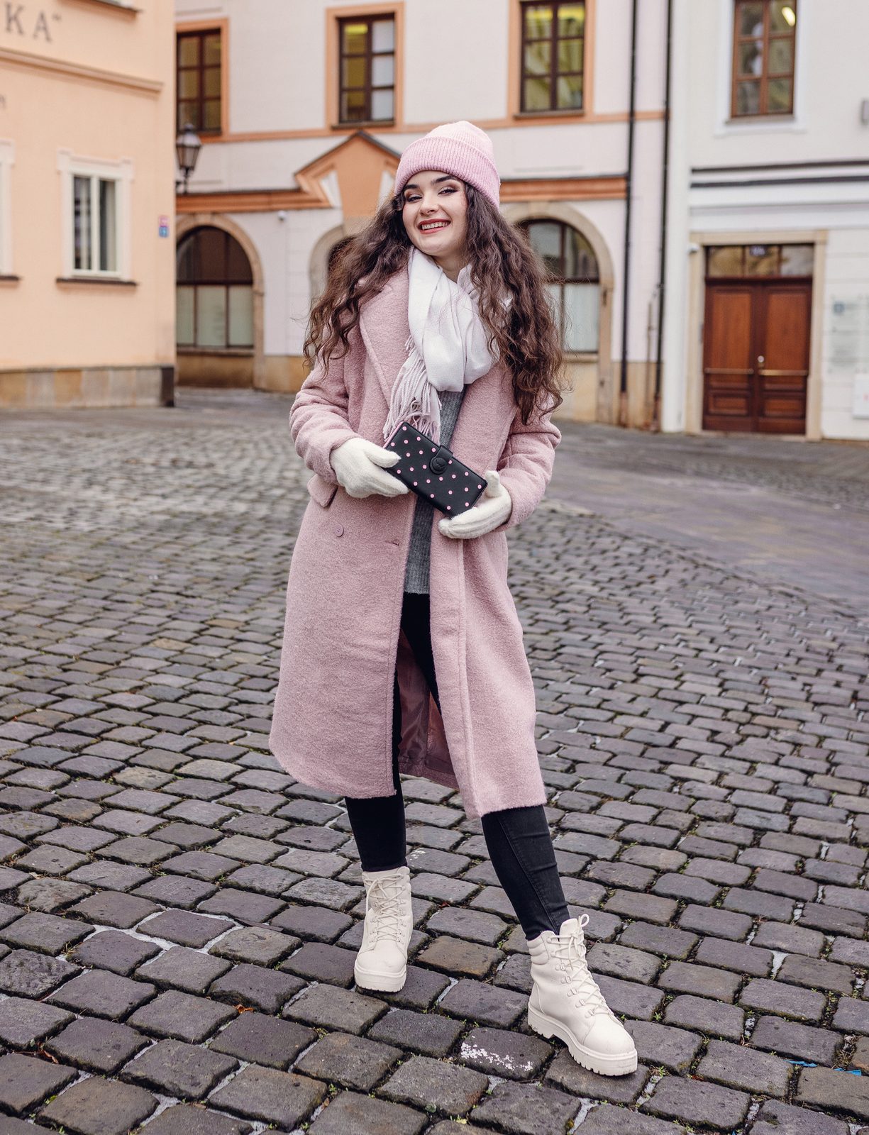 Pippa Rose Black - VUCH - Ženy - Puntíkaté, Peněženky - VUCH