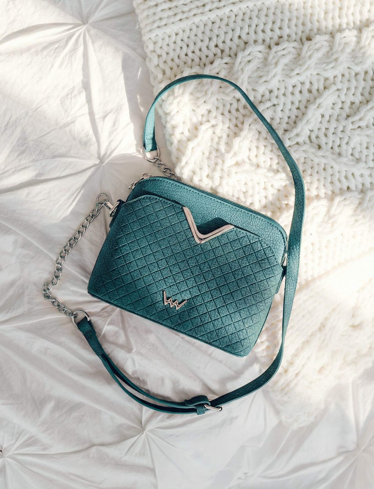 Fossy Mini Teal - VUCH - Ženy - Mini, Kabelky - VUCH