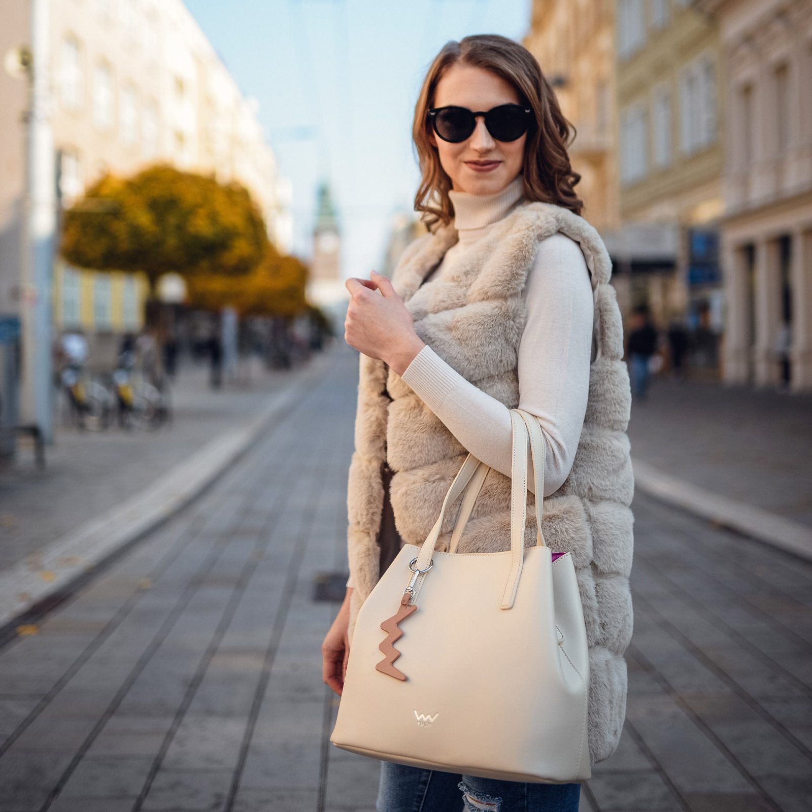 Roselda Creme - VUCH - Do ruky - Kabelky, Ženy - VUCH