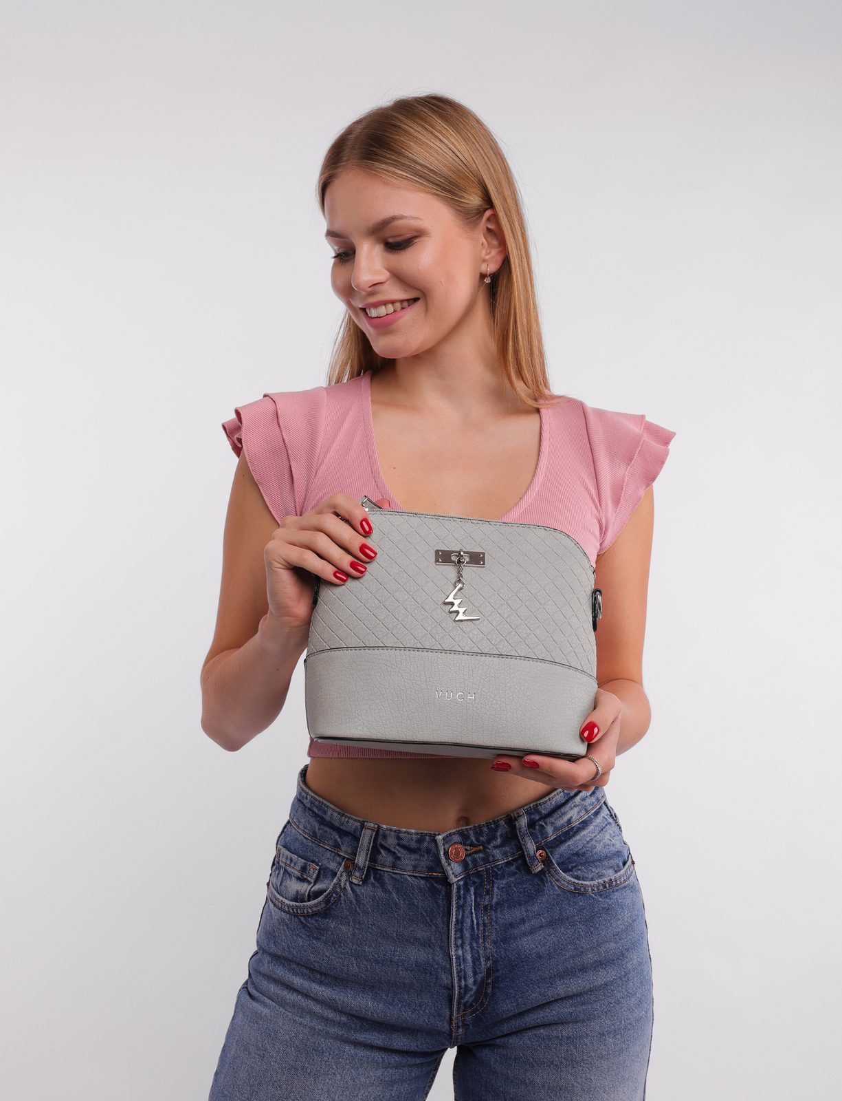 Cara Light Grey - VUCH - Crossbody - Kabelky, Ženy - VUCH