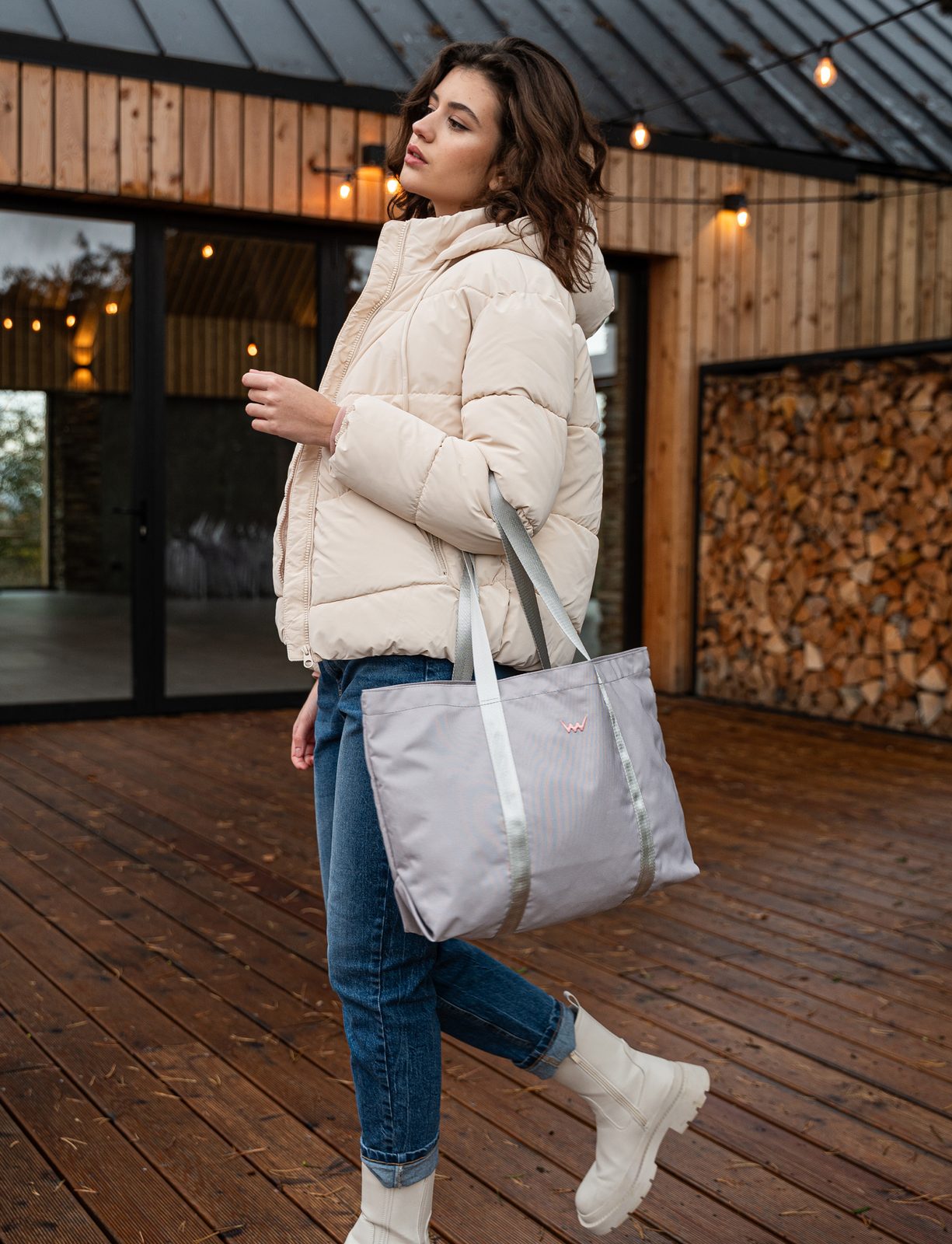 Rizzo Grey - VUCH - Velké - Kabelky, Ženy - VUCH