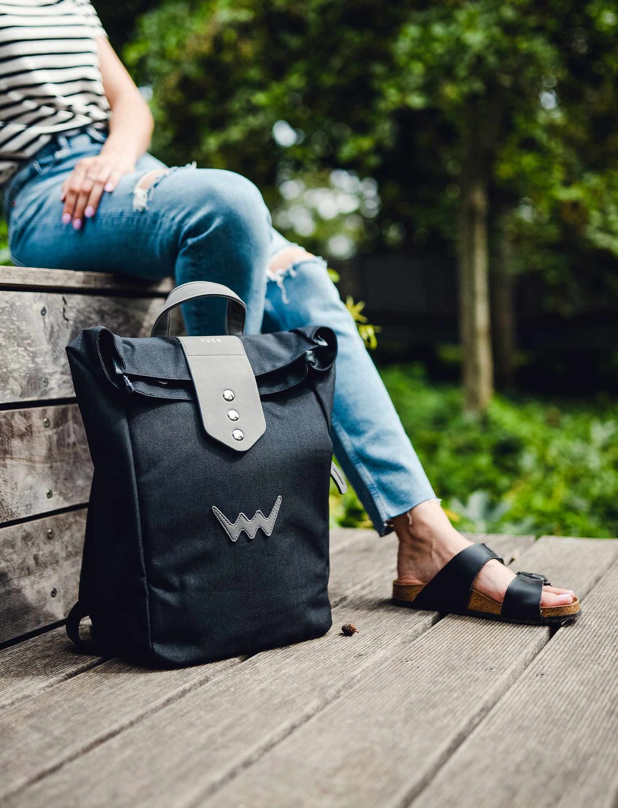 Mellora Dark Grey - VUCH - Batohy - Batohy, Ženy - VUCH