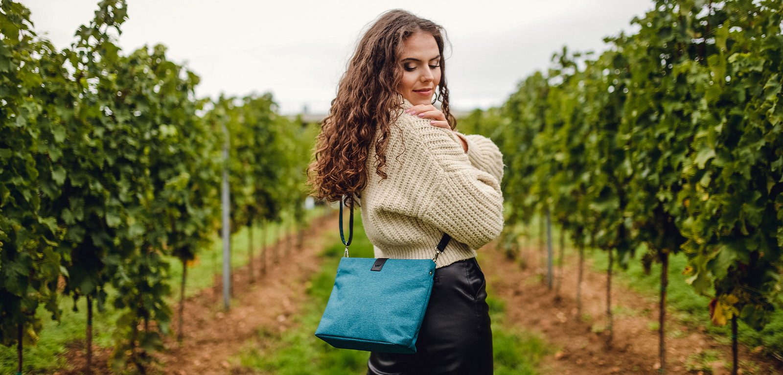 Mitch Blue - VUCH - Ženy - Crossbody, Kabelky - VUCH