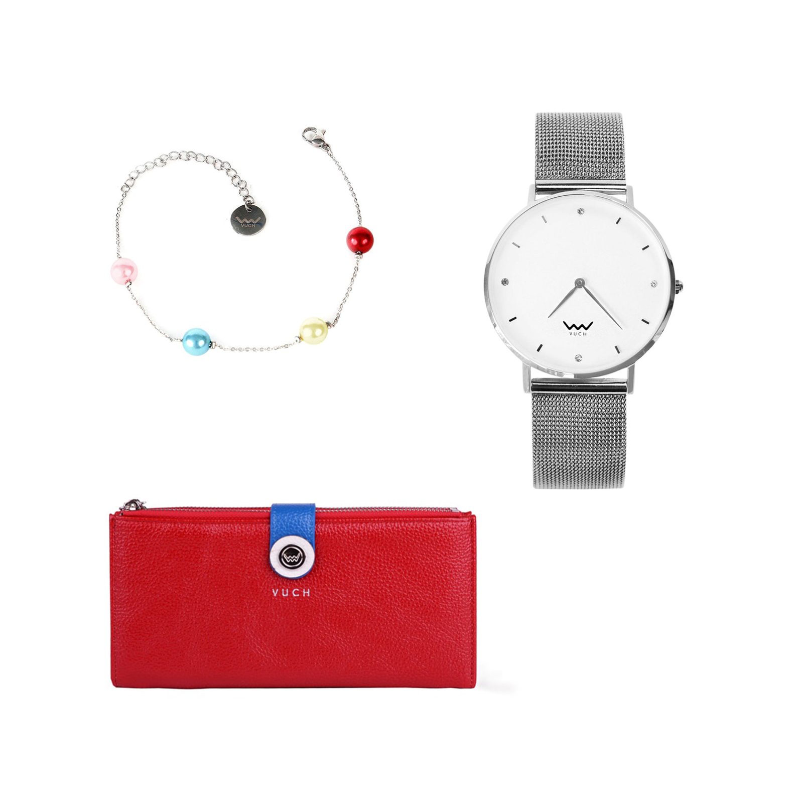 Turley Set - VUCH - Vášnivá červená - New - VUCH