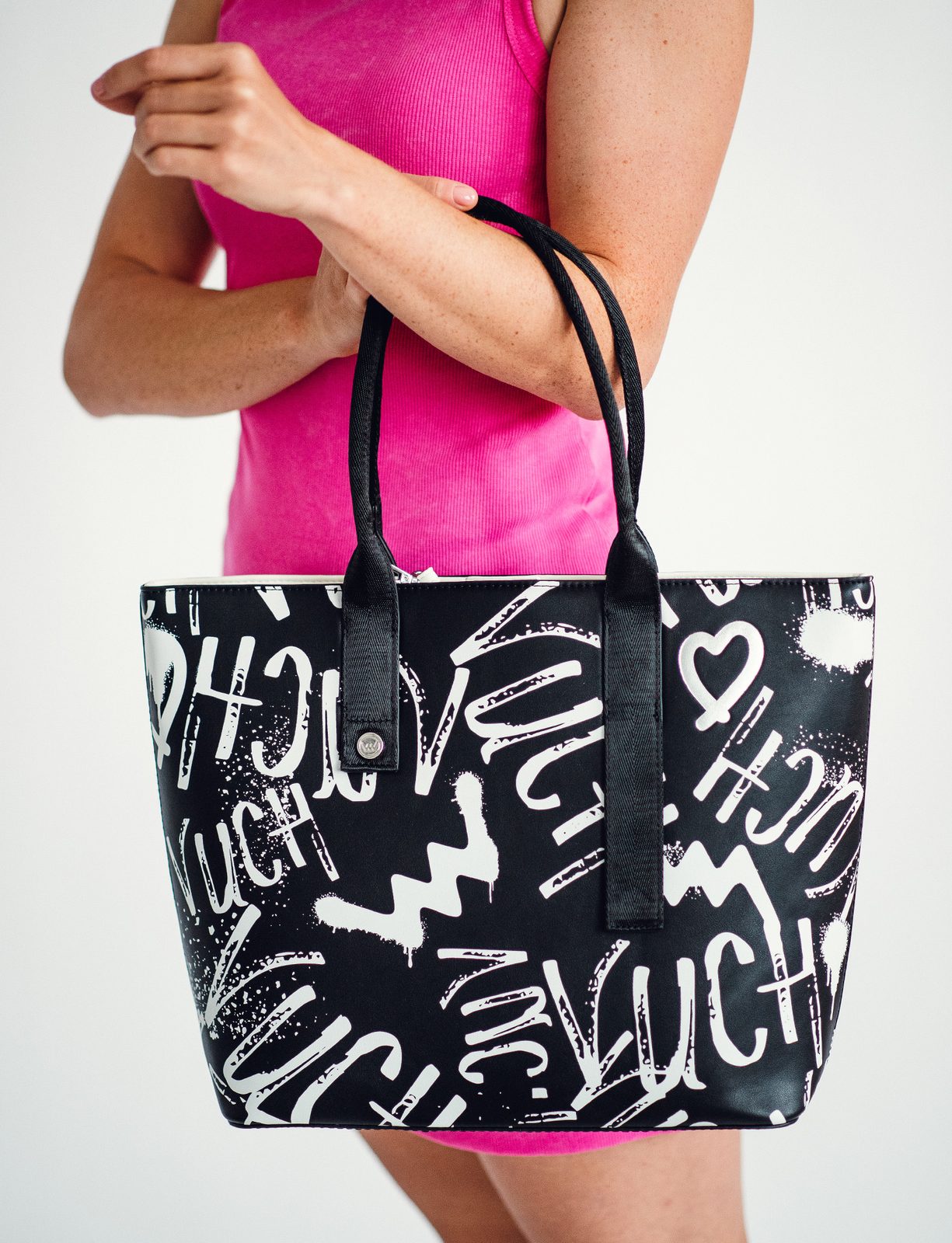 Wennie Grafitti Black - VUCH - Velké - Kabelky, Ženy - VUCH