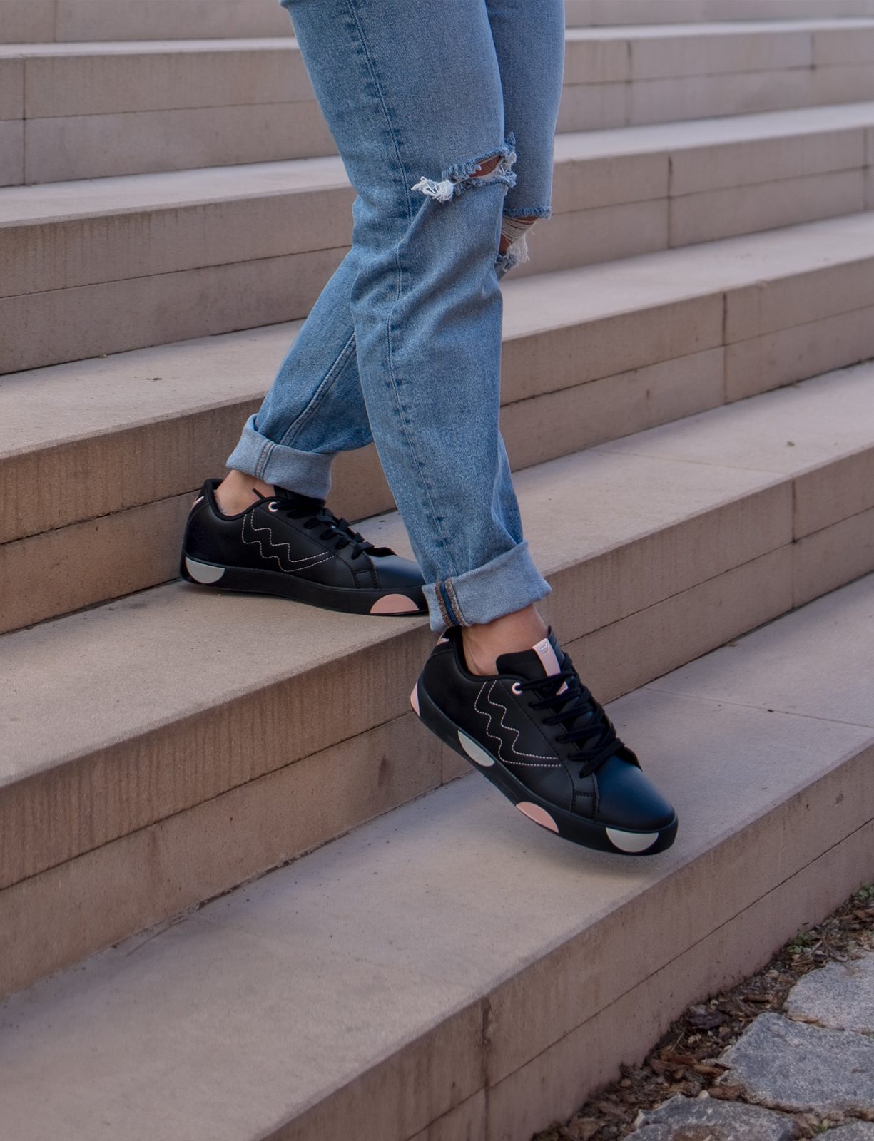 Dotty Eilyn Black - VUCH - Tenisky - Obuv, Ženy - VUCH