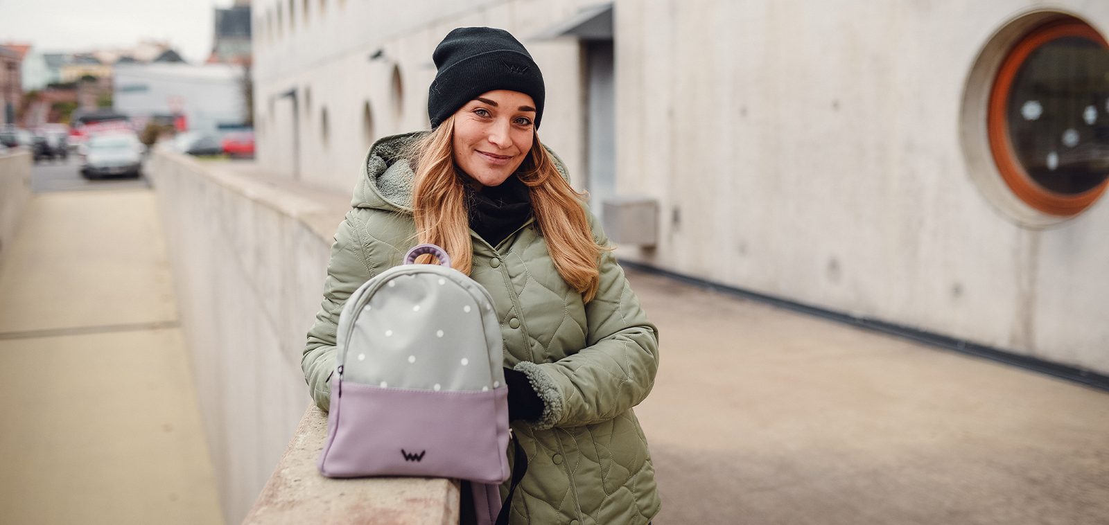 Zane Mini Purple - VUCH - Ženy - Batůžky, Batohy - VUCH
