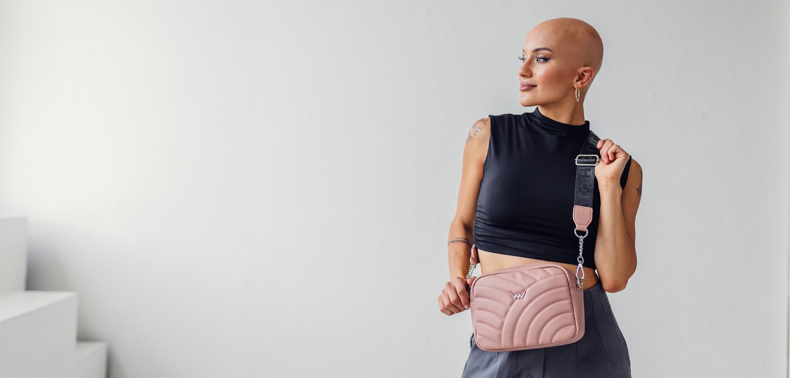 Nelly Pink - VUCH - Crossbody - Kabelky, Ženy - Vuch