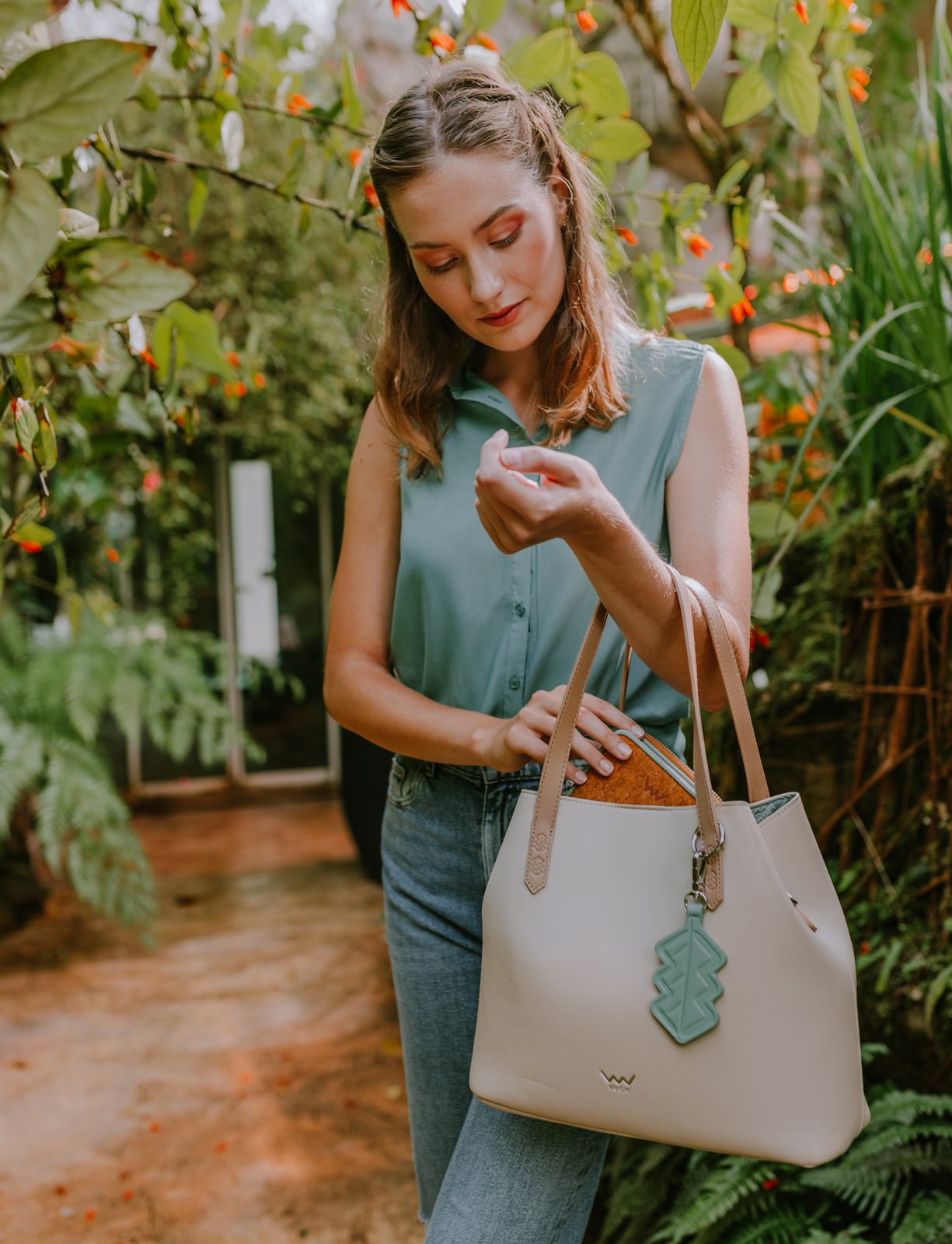 Roselda E Beige - VUCH - Eco - Kabelky, Ženy - VUCH