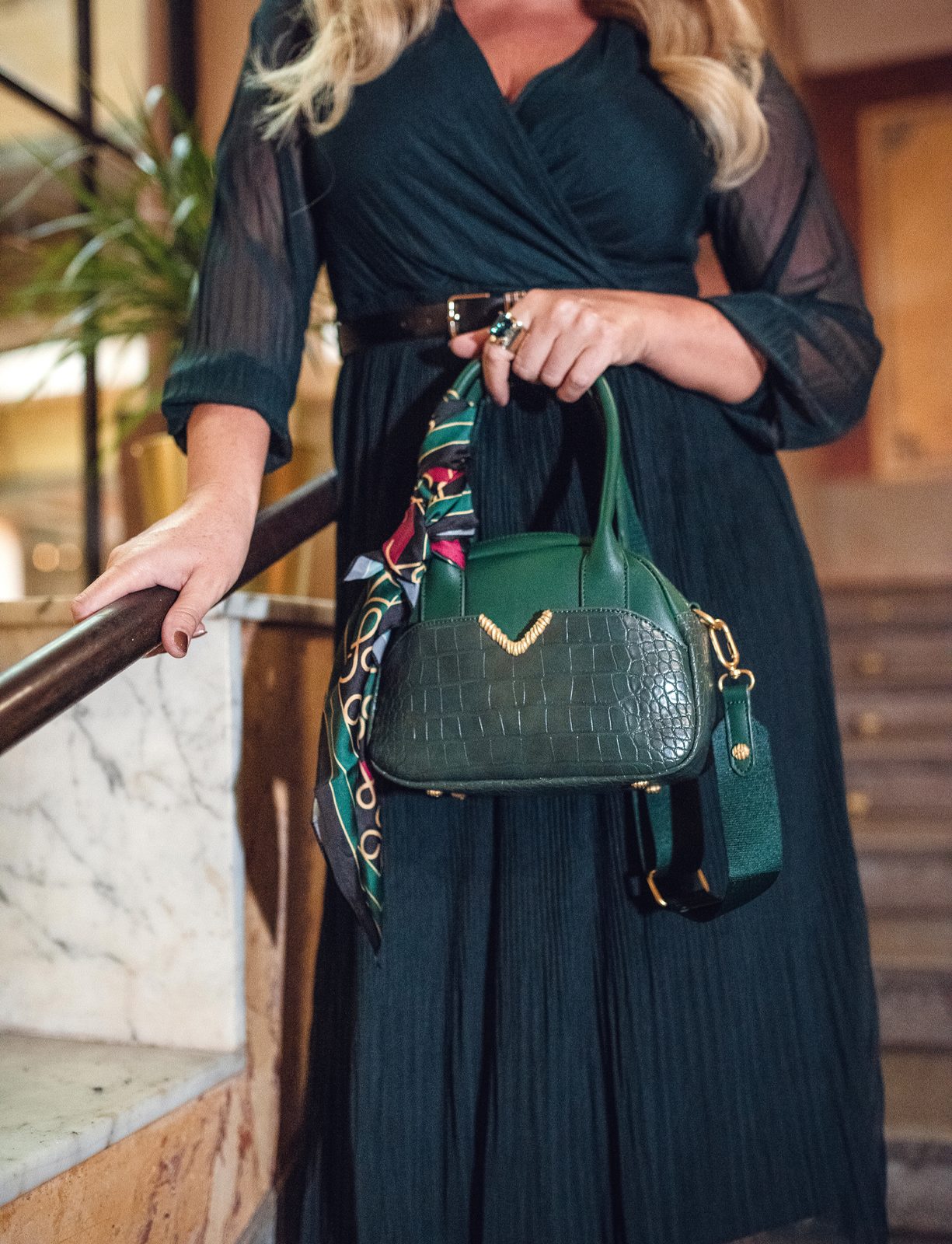Tayna Elegance Green - VUCH - Crossbody - Kabelky, Ženy - VUCH