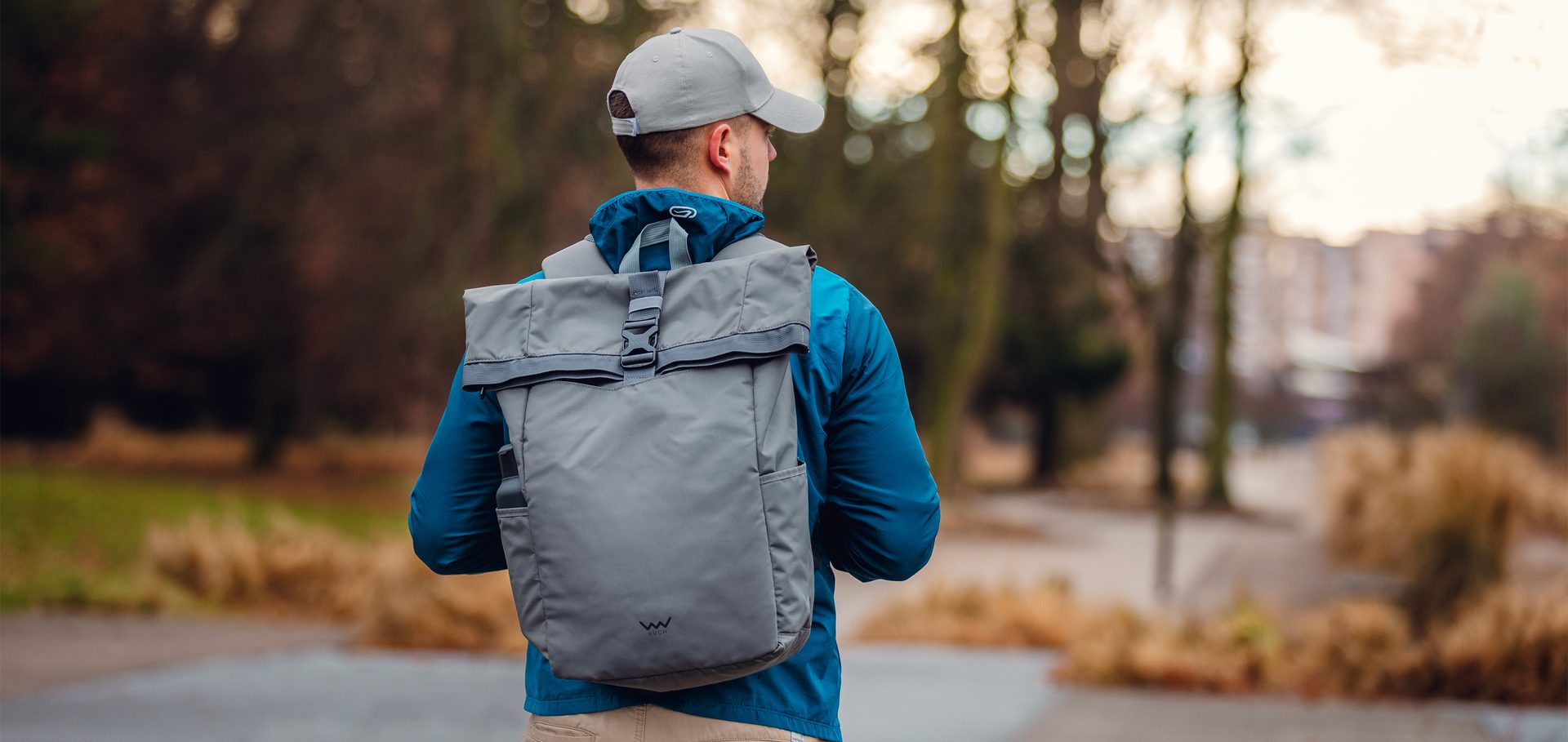 Sirius Men Grey - VUCH - Velké batohy - Batohy, Muži - Vuch