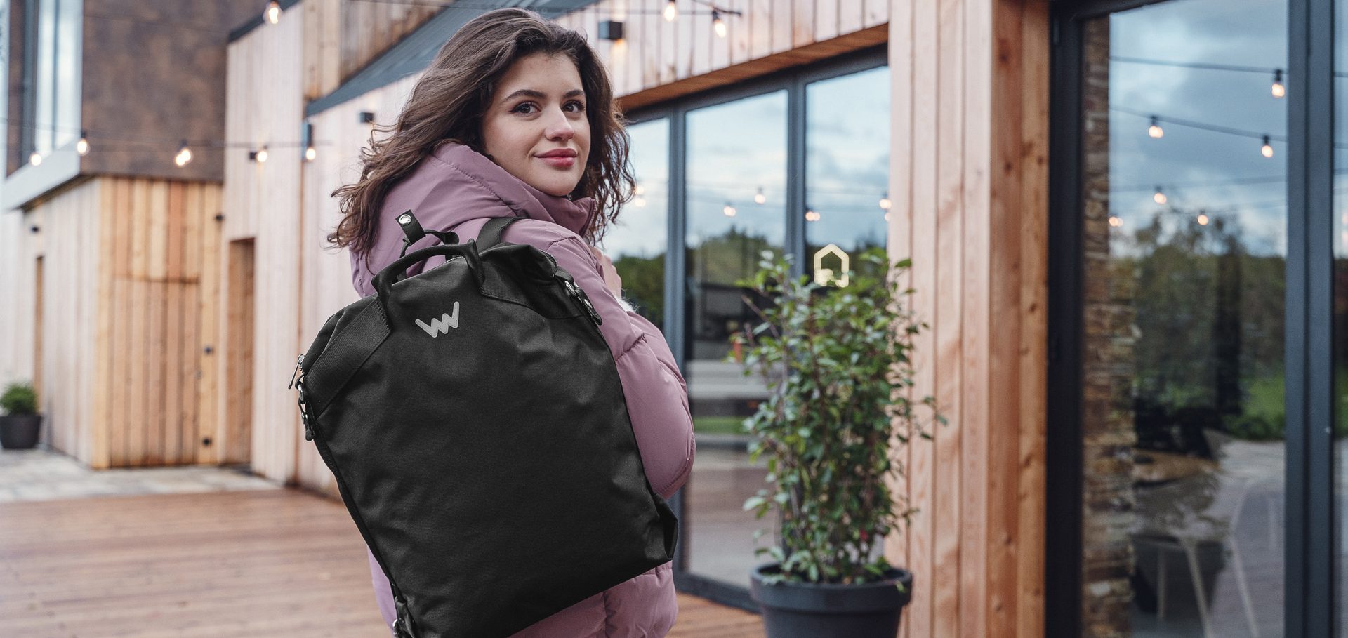 Anuja Black - VUCH - Eco - Batohy, Ženy - VUCH