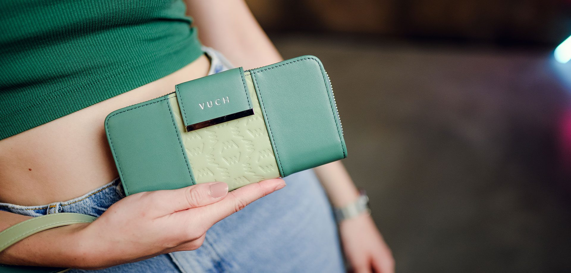 Egona - VUCH - Kožené - Peněženky, Ženy - Vuch