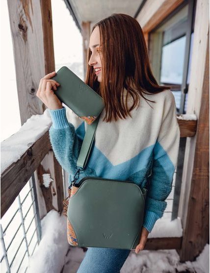 Dámské peněženky na zip - Vuch