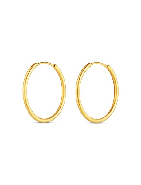 Náušnice Yetta Middle Gold - VUCH - Náušnice - Šperky, Ženy - VUCH