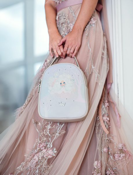 Anastasia Small Backpack - Vushie - Ženy - Batůžky, Batohy - VUCH