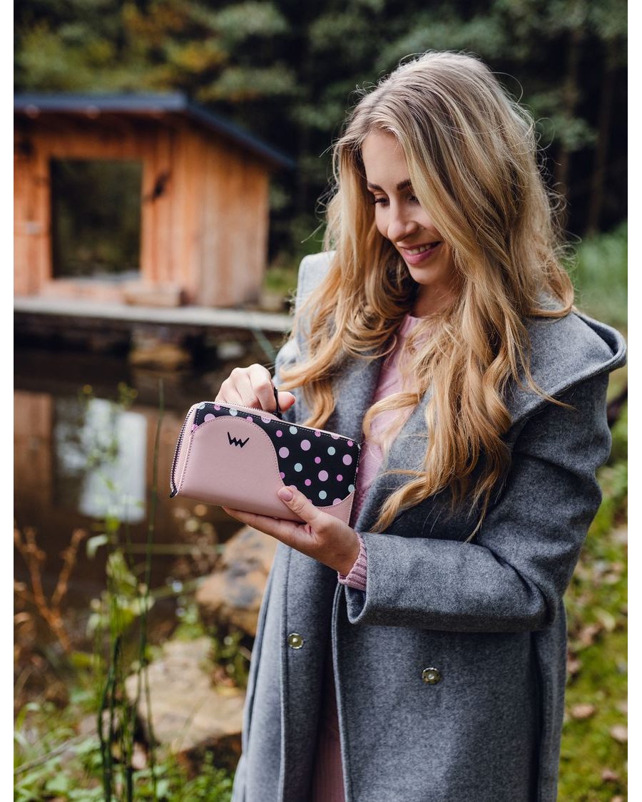 Cetty Pink - VUCH - Na zip - Peněženky, Ženy - Vuch