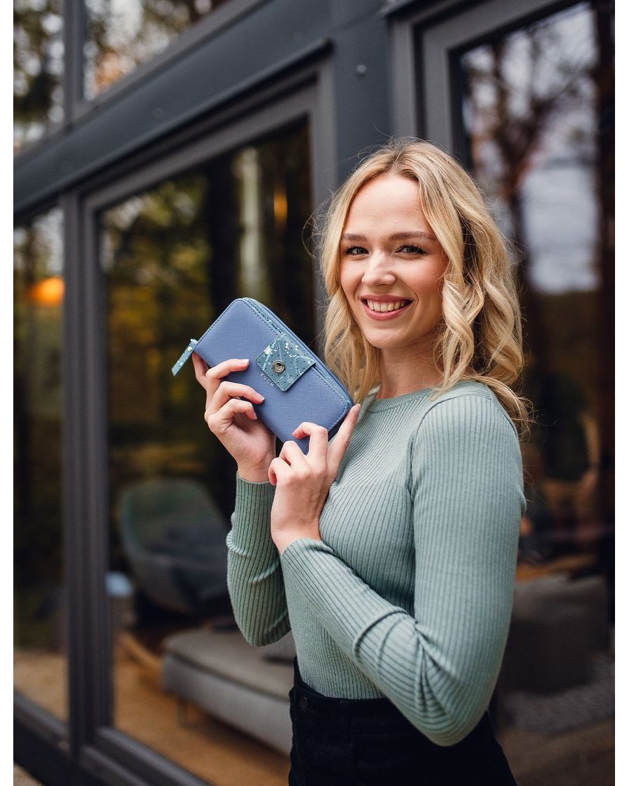 Fili Design Blue - VUCH - Velké - Peněženky, Ženy - Vuch