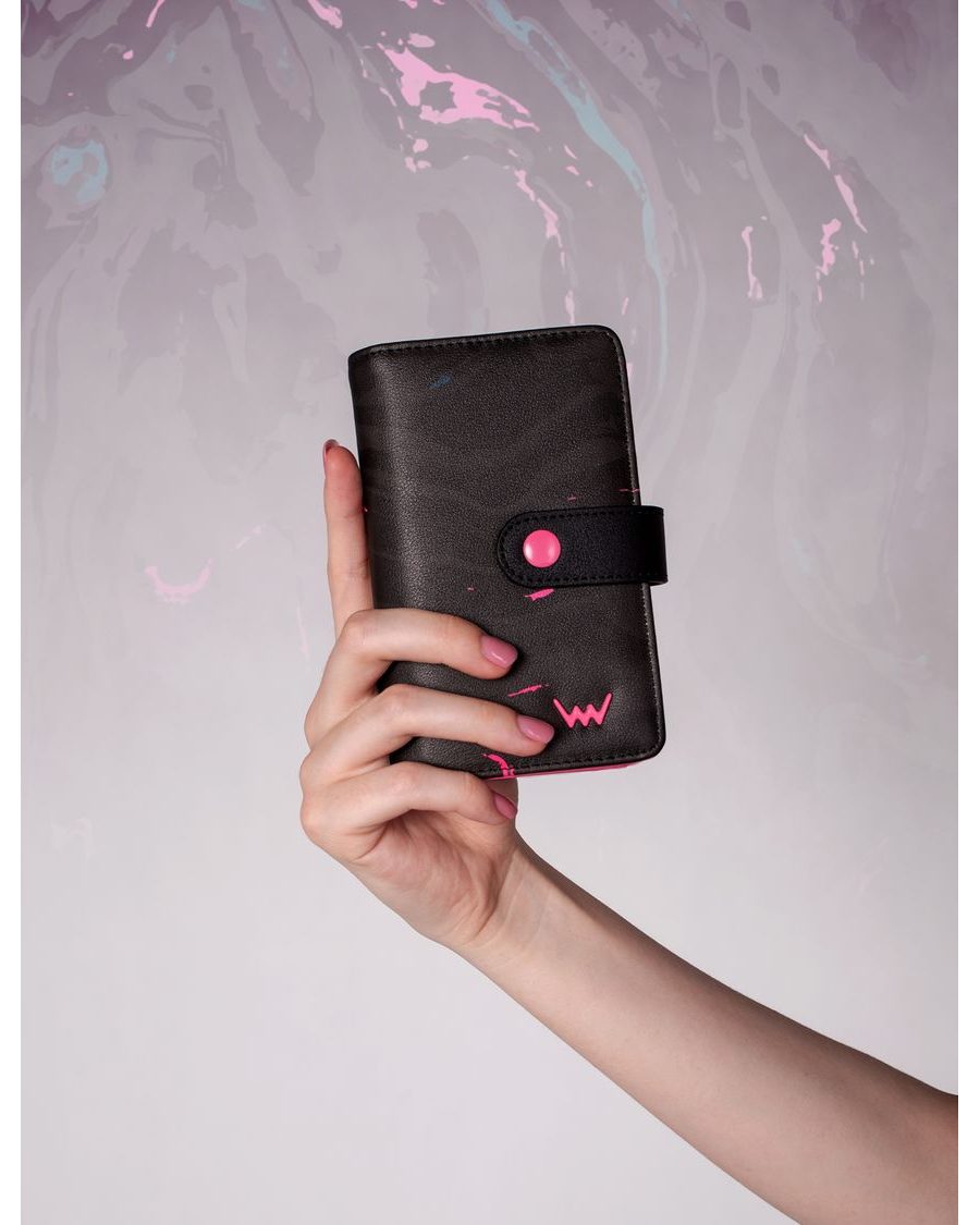 Maeva Middle Marble Black - VUCH - Střední - Peněženky, Ženy - Vuch