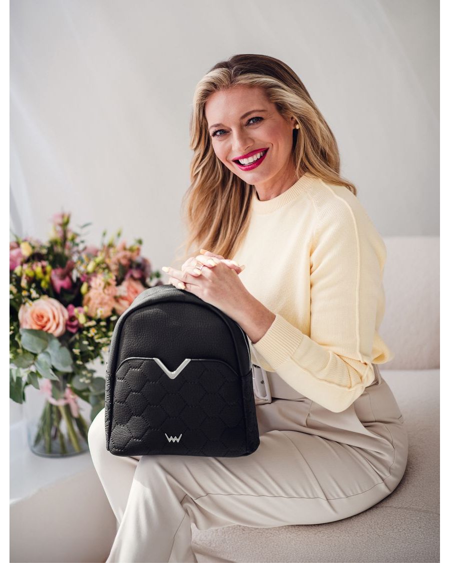 Arlen Fossy Black - VUCH - Batůžky - Batohy, Ženy - Vuch