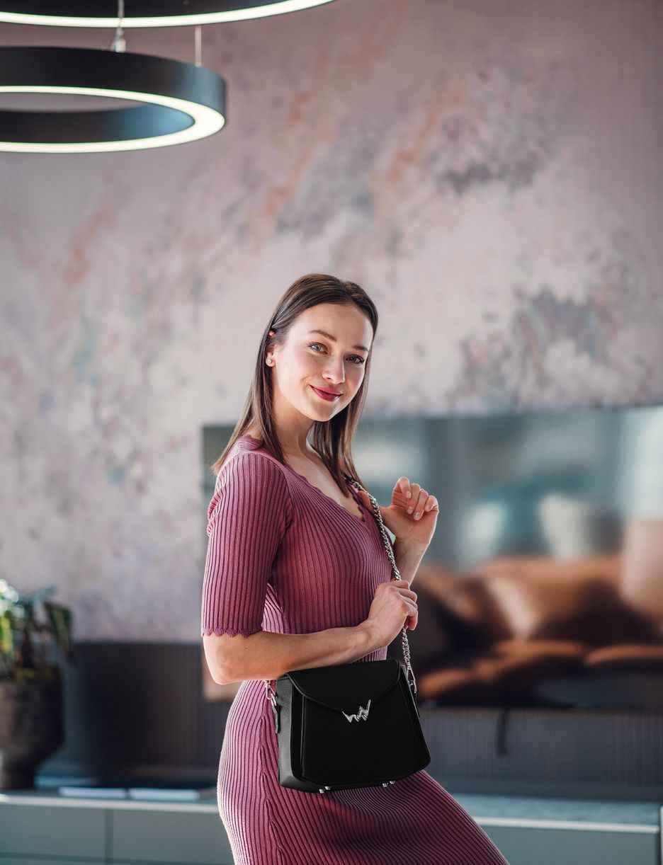 Bryna Mini Black - VUCH - Ženy - Mini, Kabelky - VUCH