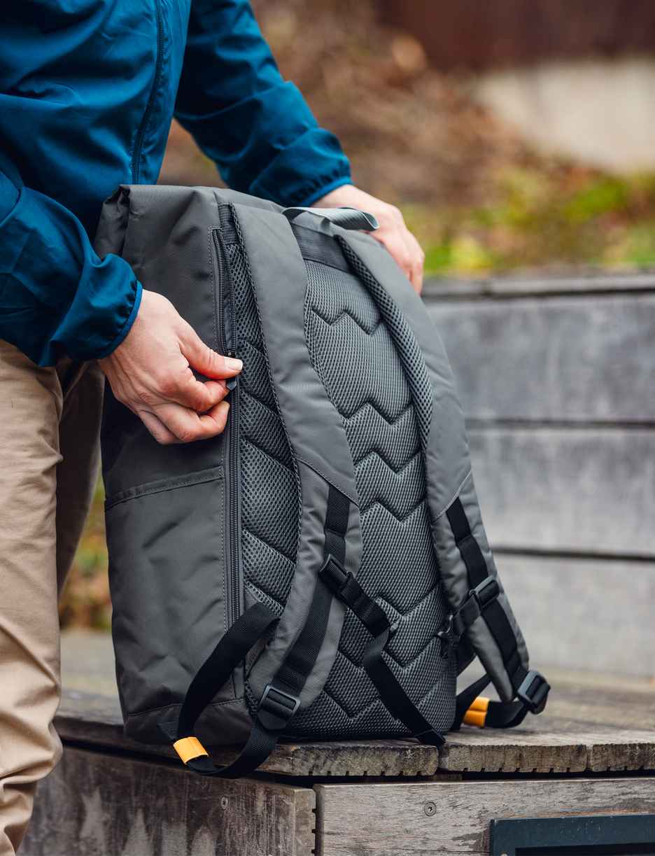 Sirius Men Grey - VUCH - Velké batohy - Batohy, Muži - Vuch