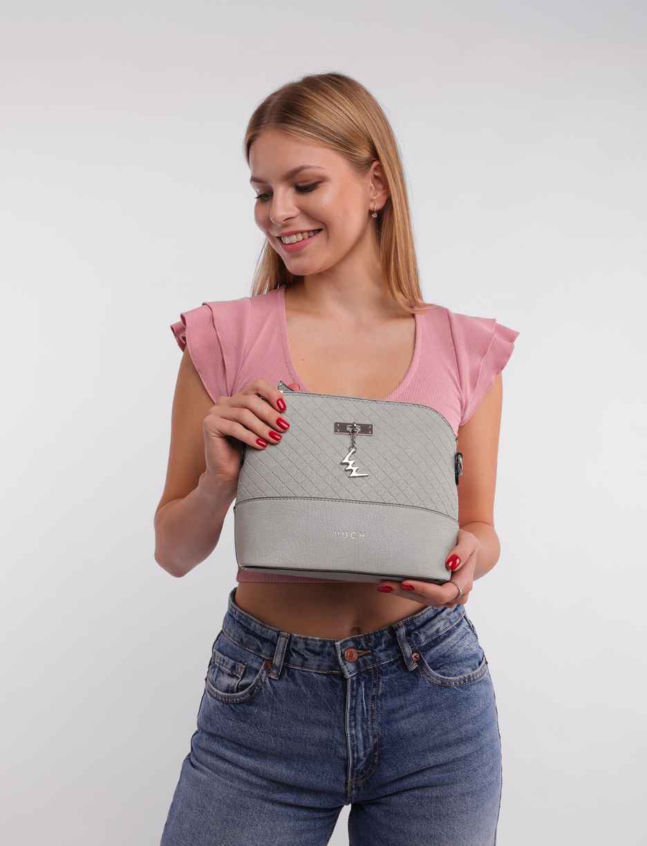 Cara Light Grey - VUCH - Crossbody - Kabelky, Ženy - Vuch