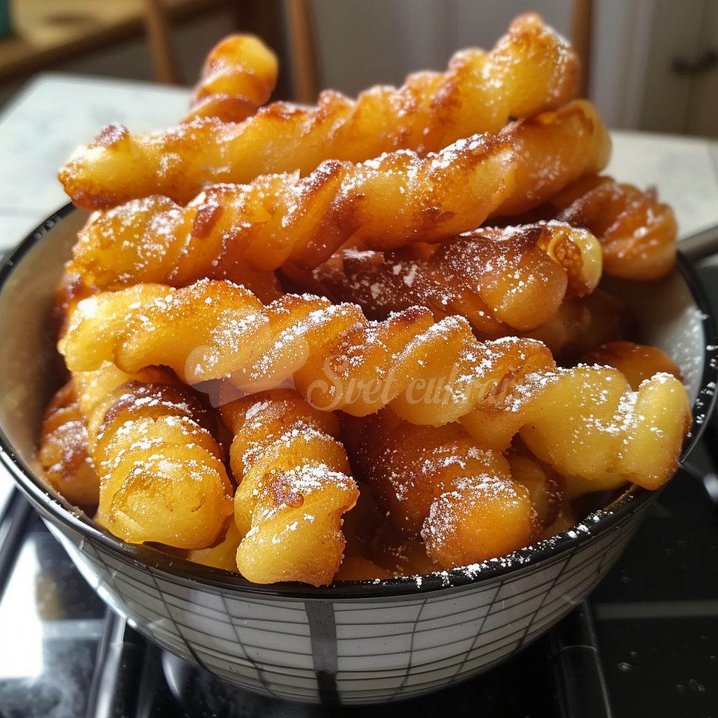 Recept: Churros - Recepty - Svět cukrářů