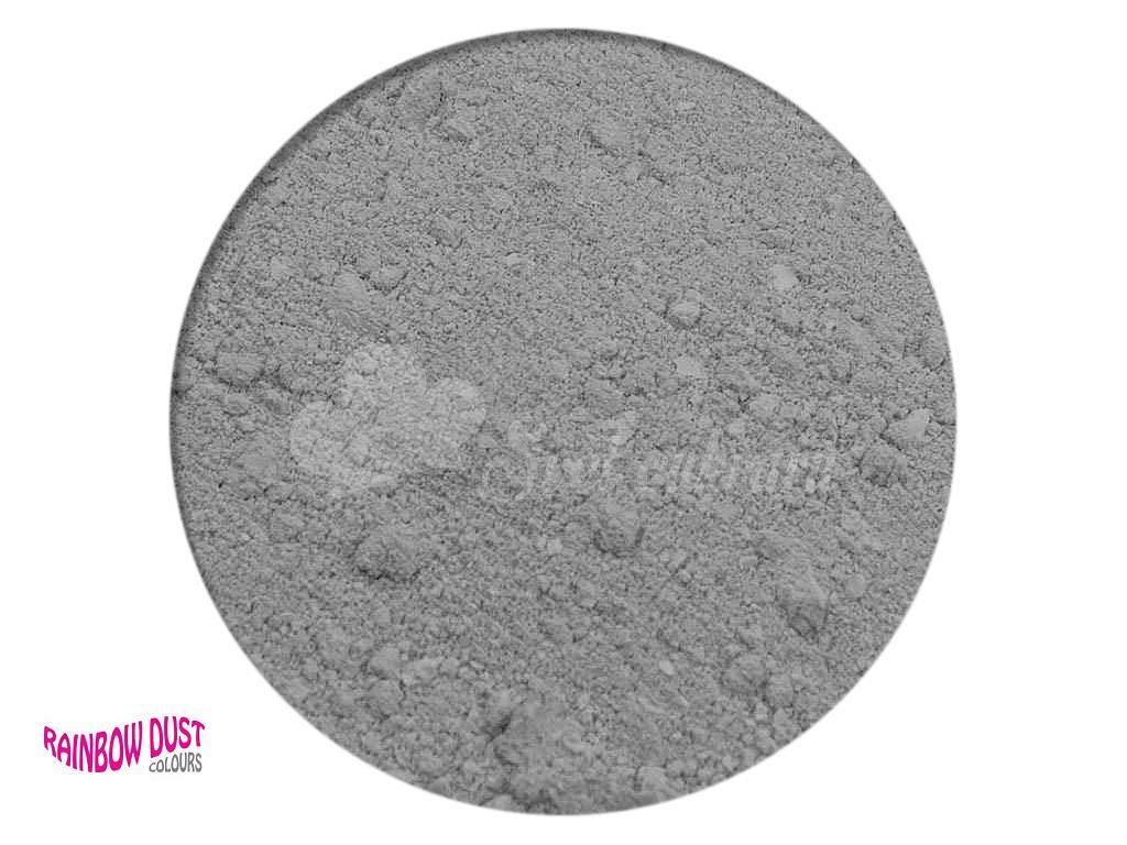 World of Confectioners - Shadow Grey Powder Colour - Rainbow Dust ...
