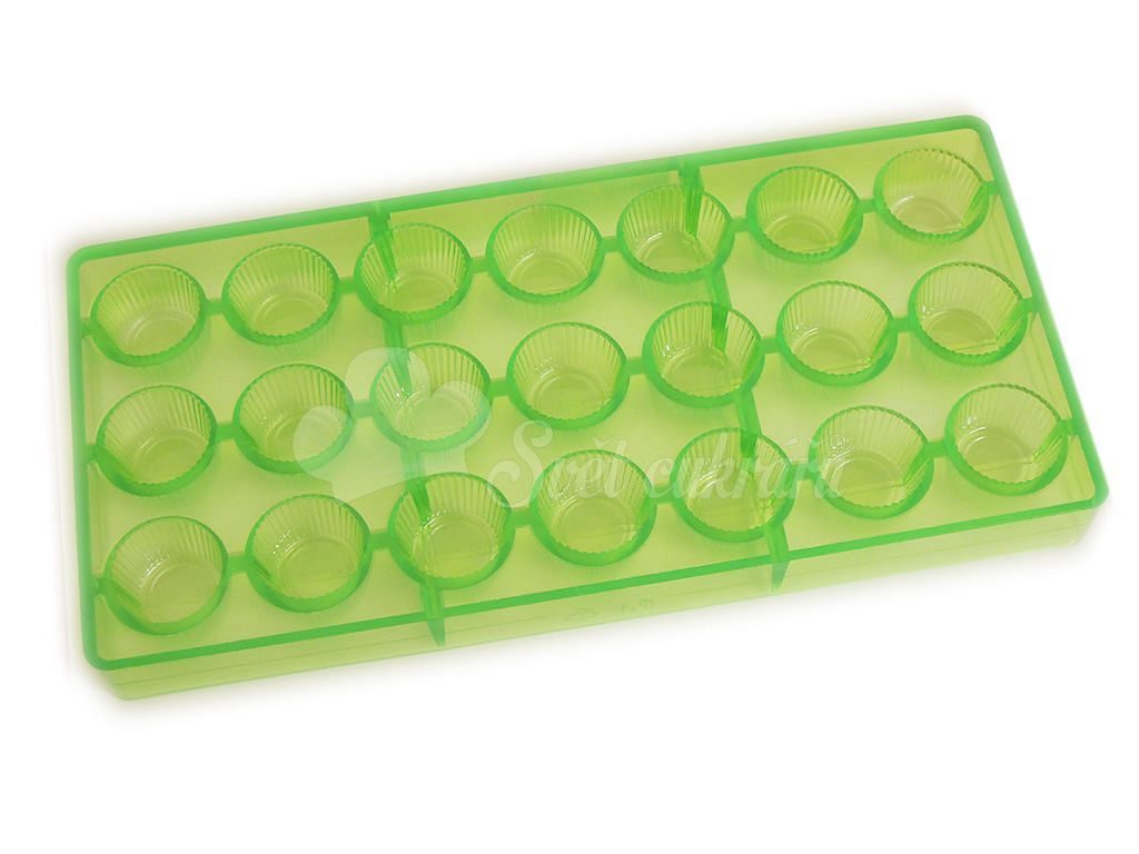 Forma na pralinky Profi - Formy na pralinky a bonbóny - Pomůcky pro ...