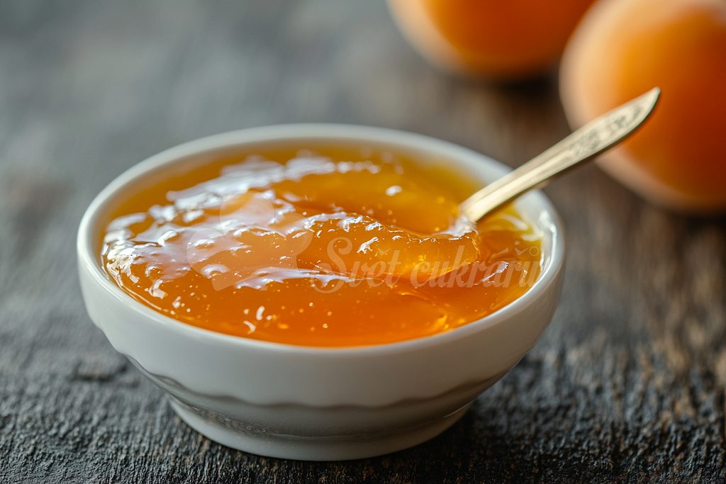 World of Confectioners - Apricot jam extra Darinka 1 kg - Zeelandia ...