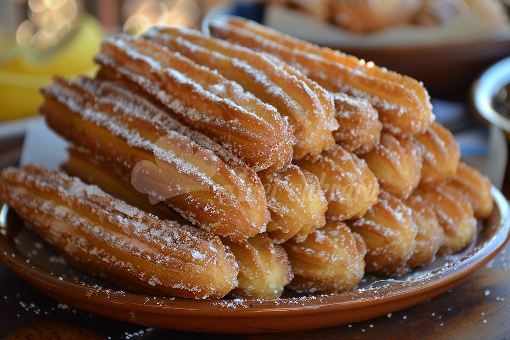 Recept: Churros - Recepty - Svět cukrářů