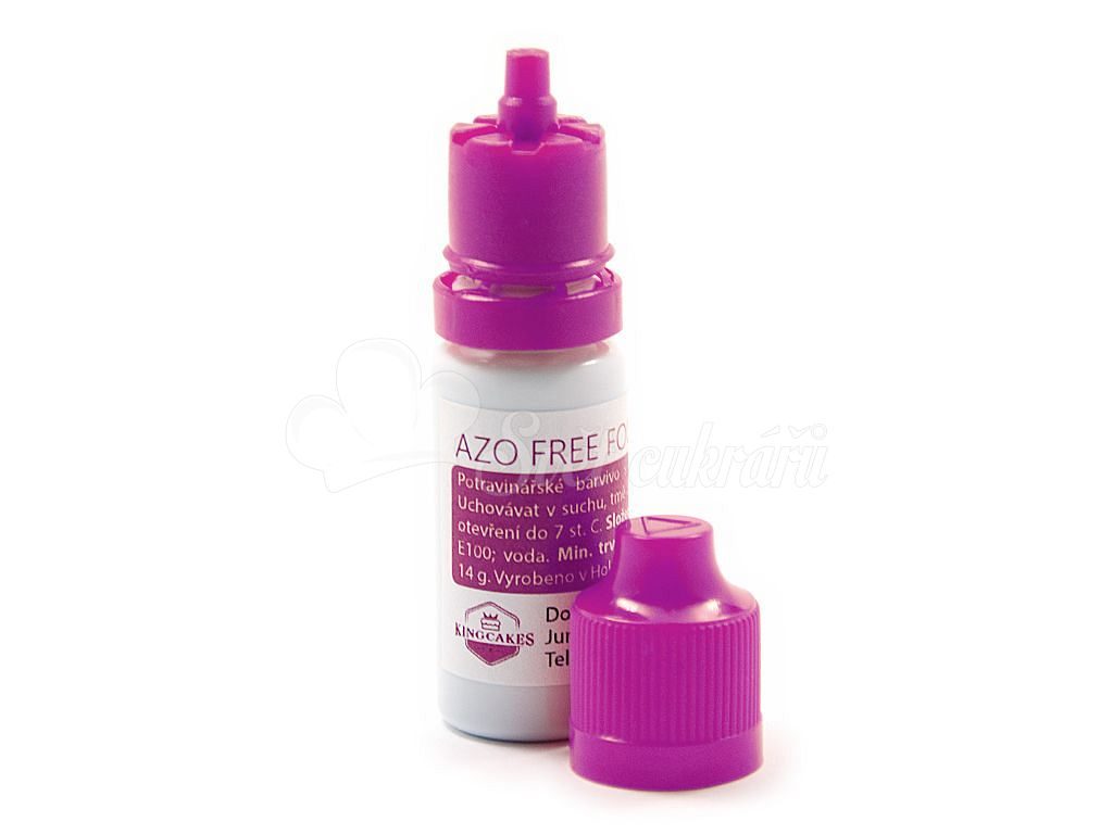 World of Confectioners - AZO FREE Food Colour - Purple - Kingcakes ...