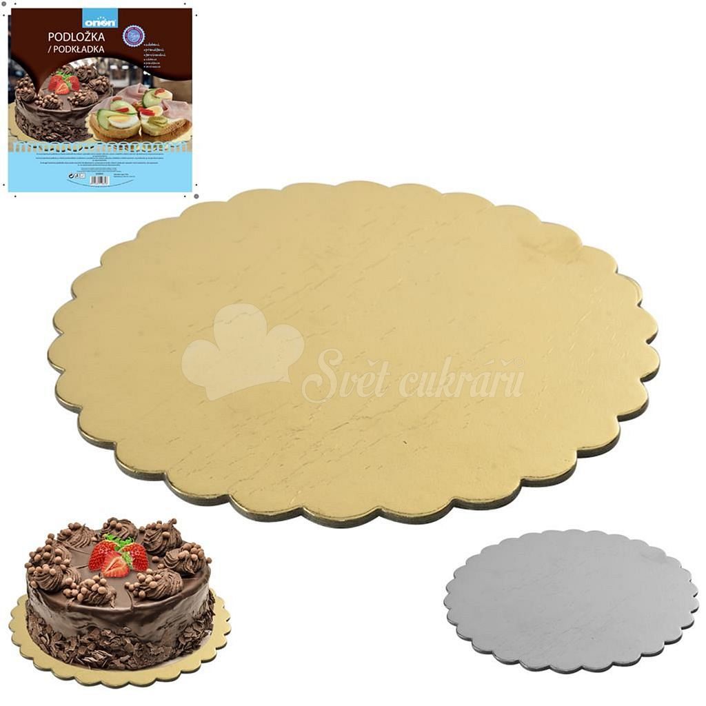 World of Confectioners - Cake mat round 30 cm diameter - ORION - Round ...