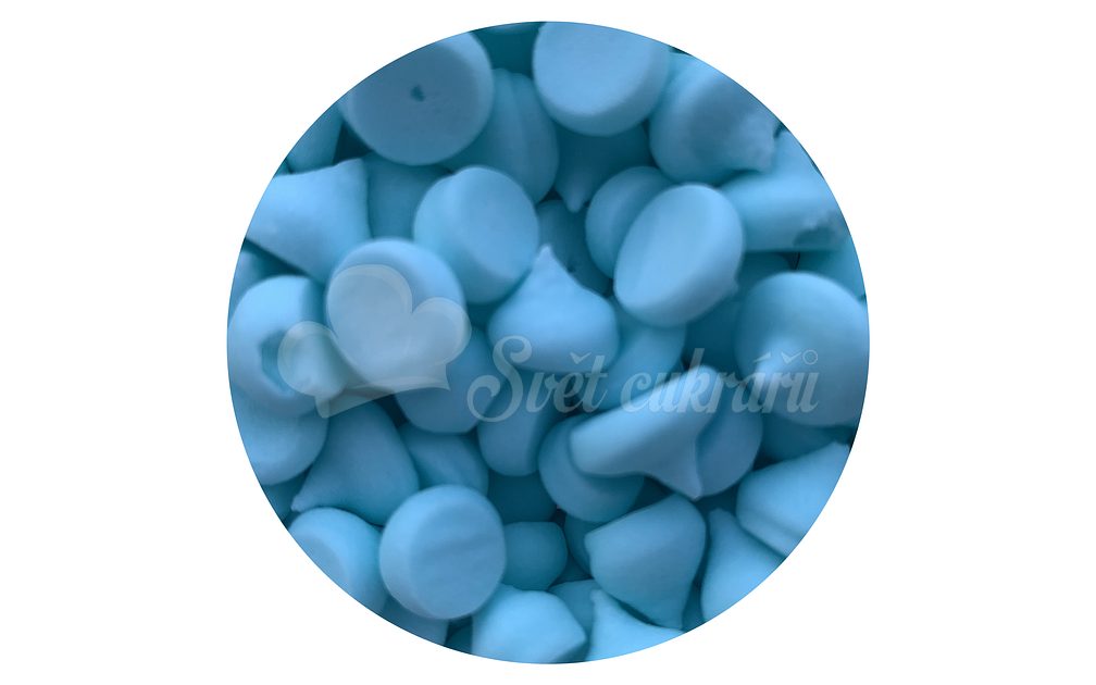 Pusinky MINI Meringue - nebesky modré - tyrkys - 50 g - Ostatní ...