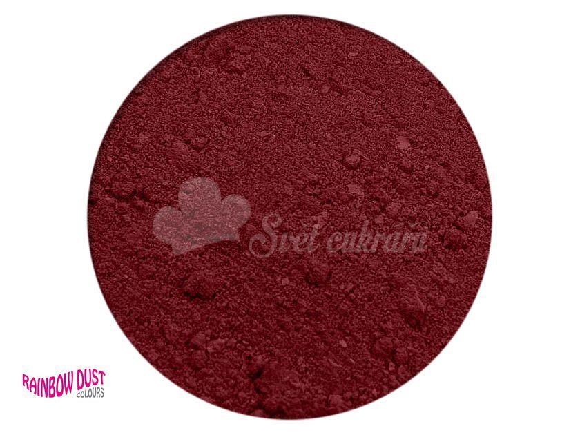 World of Confectioners - Claret Wine Powder Colour - Rainbow Dust ...