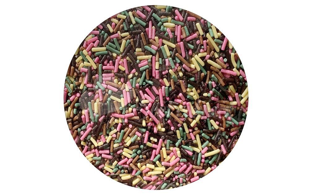 World of Confectioners - Chocolate rice 1 kg - Chocolate decoration ...