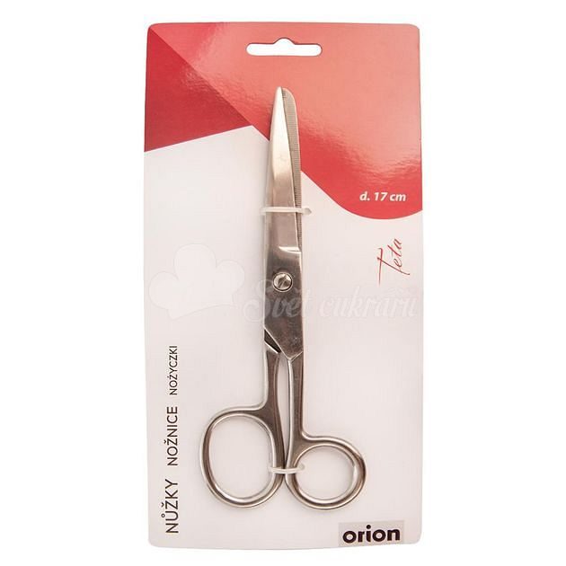 World of Confectioners - Stainless Steel Universal Scissors - 17 cm ...