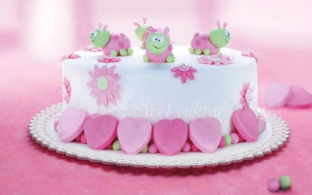 World of Confectioners - Cake mat 22 cm with lace - set of 5 - Round ...