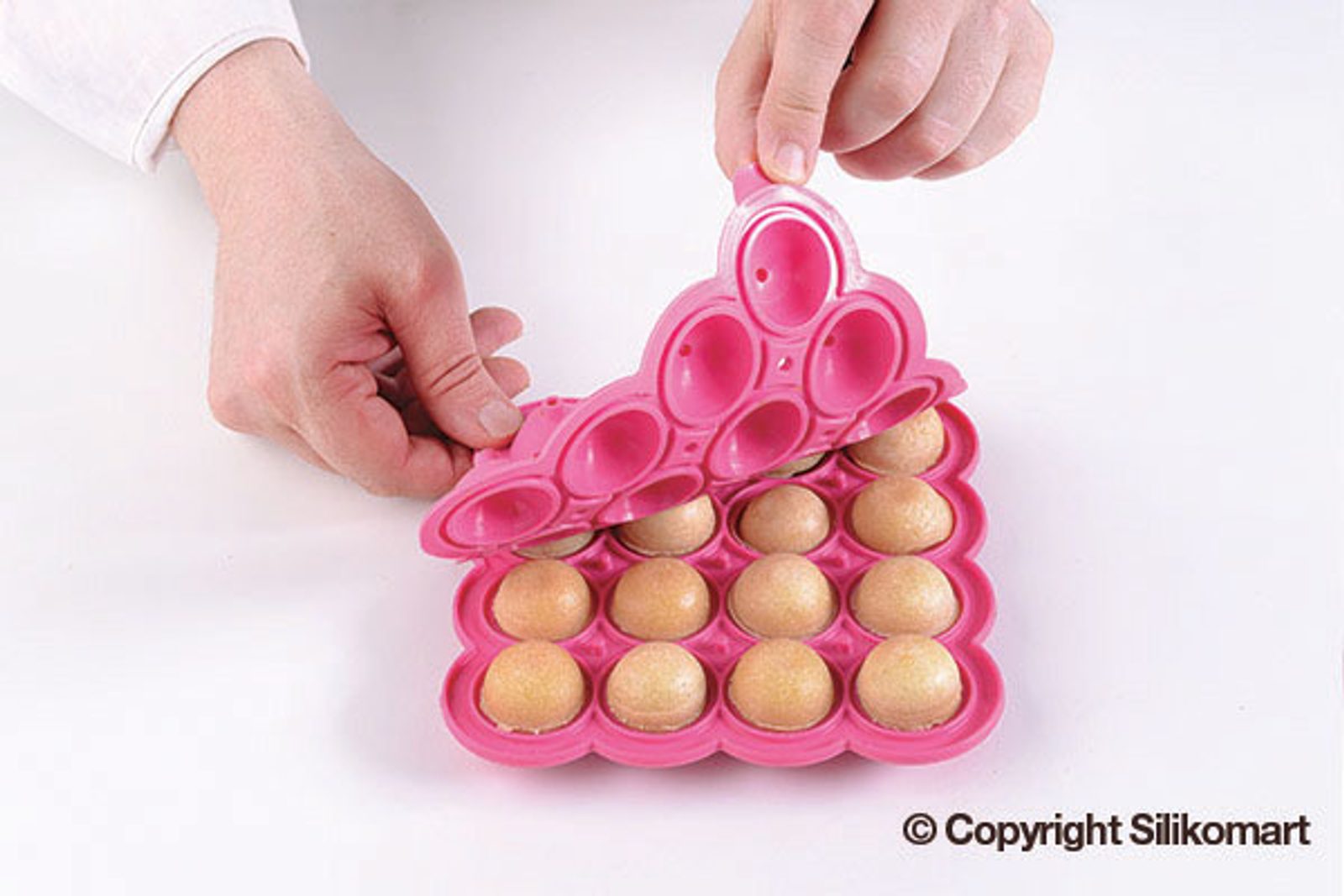 Forma na cake pops - silikon - Silikomart - Cukrářské potřeby - Cake ...
