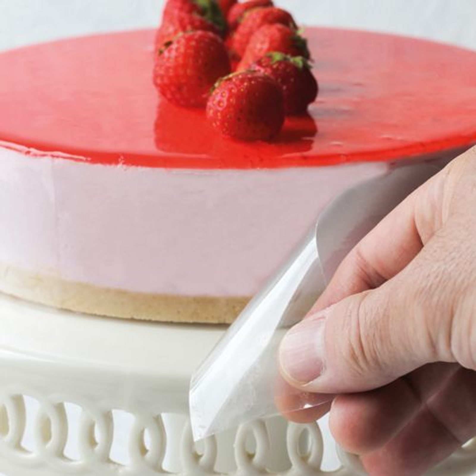 World of Confectioners - FunCakes Acetate Roll - 5.5 cm - FunCakes ...
