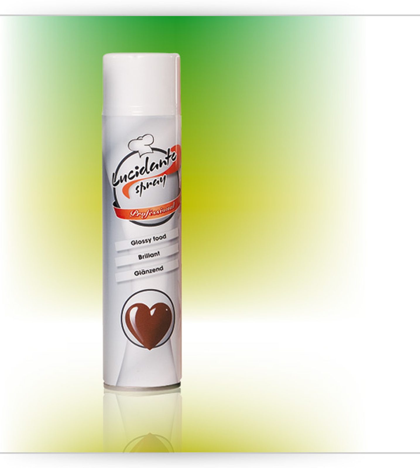World of Confectioners - Glaze spray (shellac) 400 ml for chocolate ...