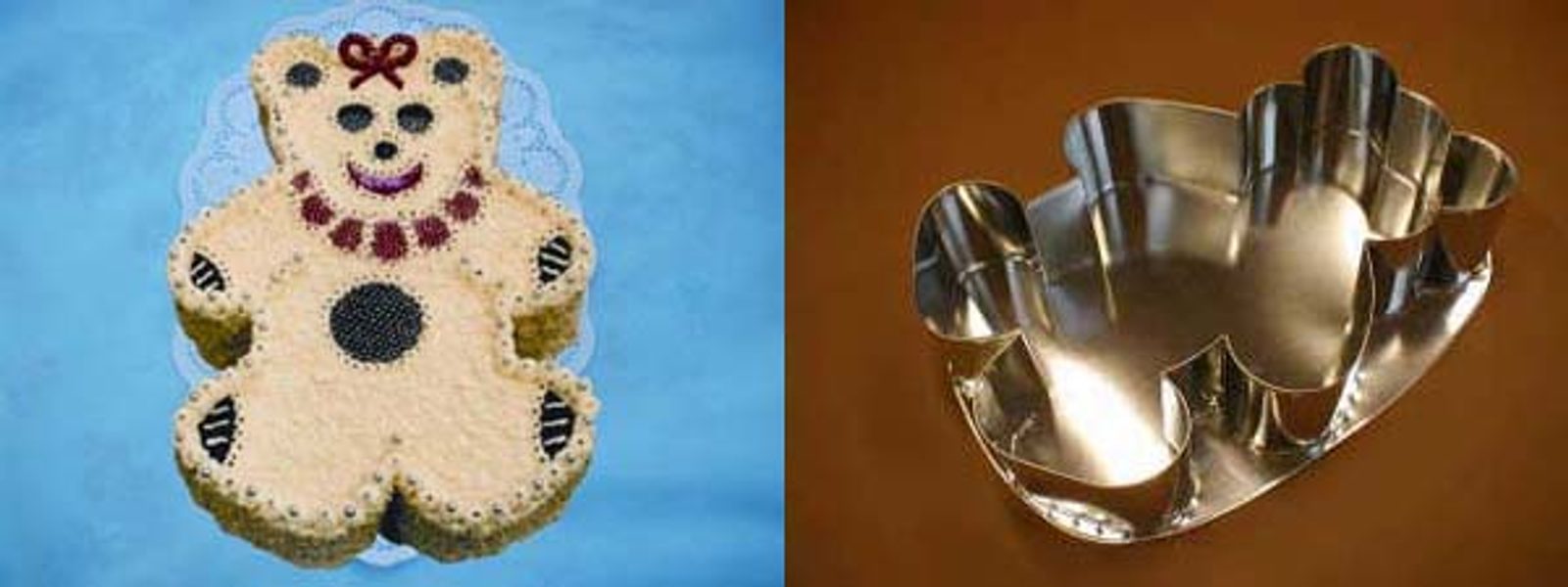 Torta forma - medve torta - Felcman - Torta forma ajjal - Torta formák ...