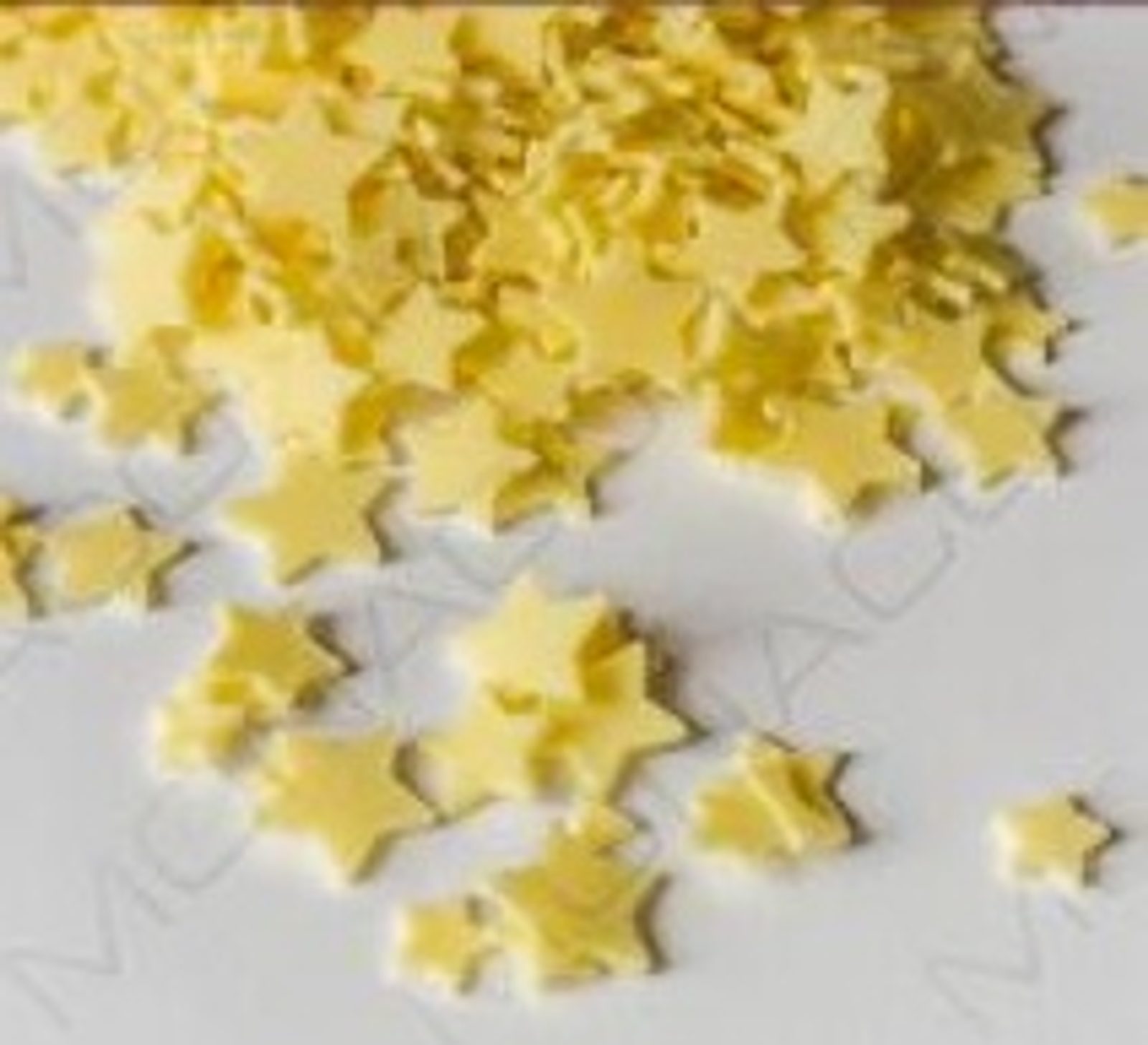 World of Confectioners - Chocolate stars white 50 g - Raw materials ...