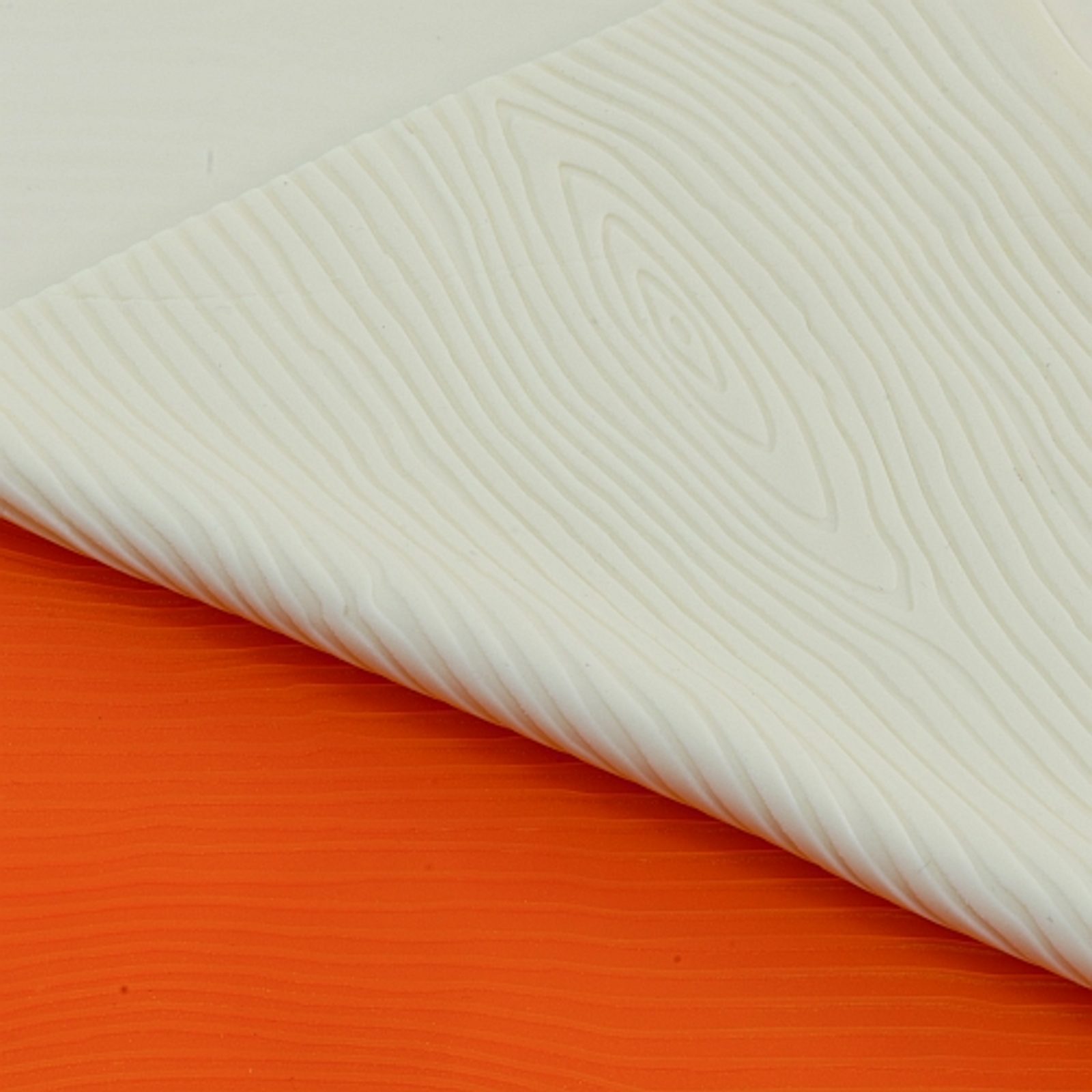 World of Confectioners - Impression mat Wood - Rolling washers - For baking